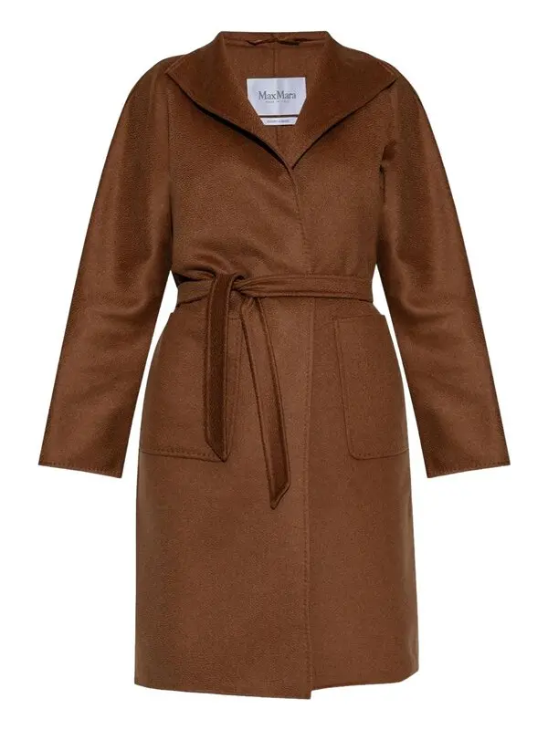 Max Mara Cashmere Coat - Brown