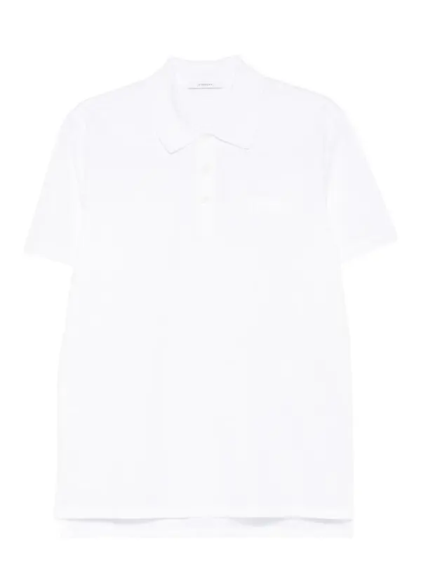 Givenchy Cotton Polo Shirt - White
