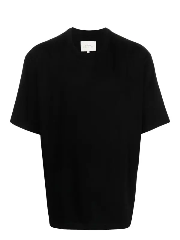 Studio Nicholson Cotton T-shirt - Black