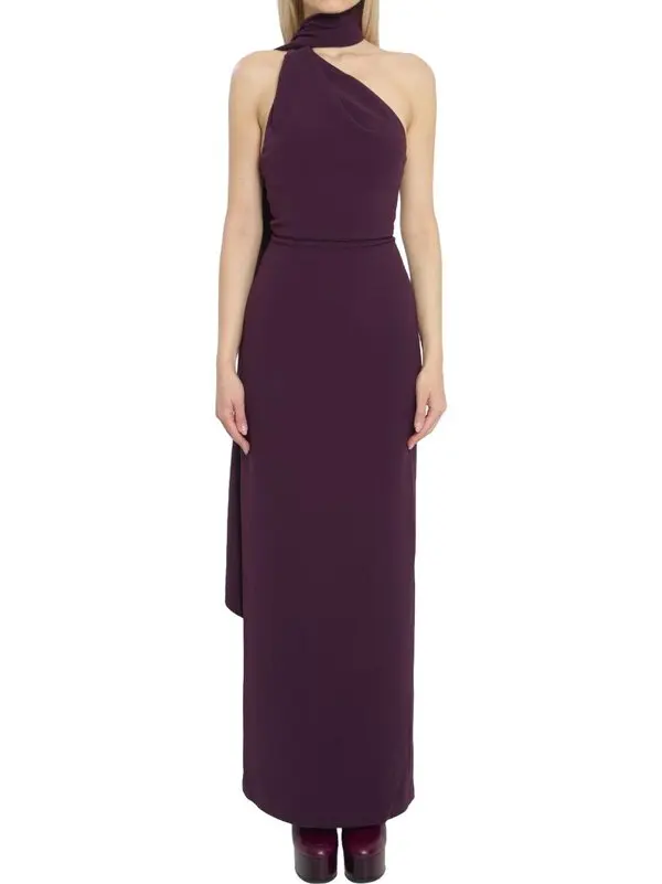 Solace London Demi Maxi Dress - Purple