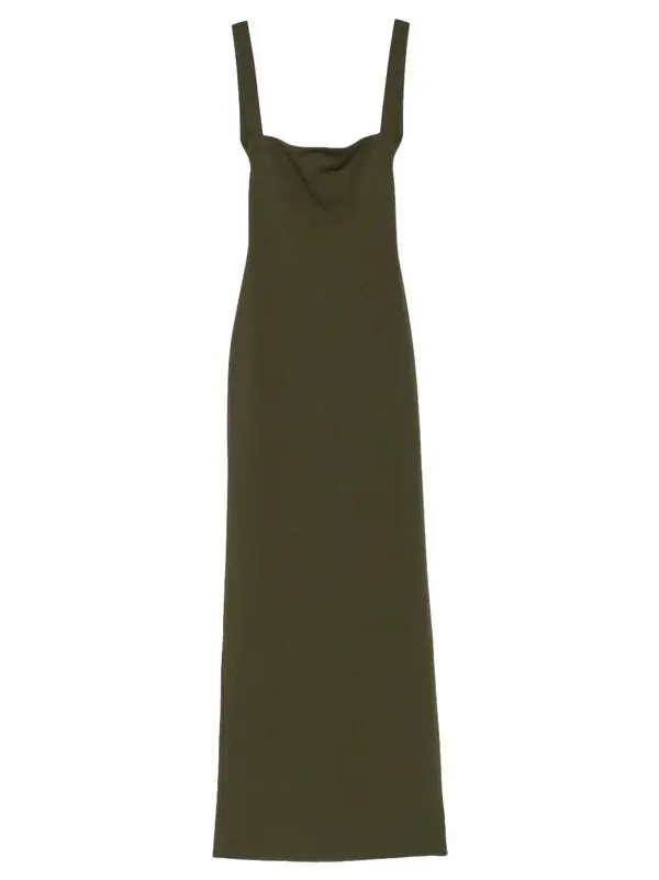 Solace London Joni Maxi Dress - Green