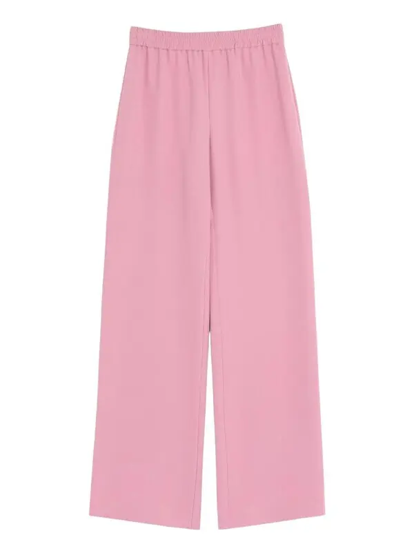 Valentino Garavani Silk Trousers - Pink