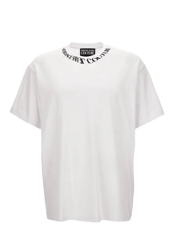 Versace Logo T-shirt - White