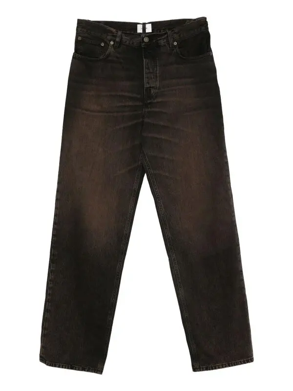 HAIKURE Logan Jeans - Brown
