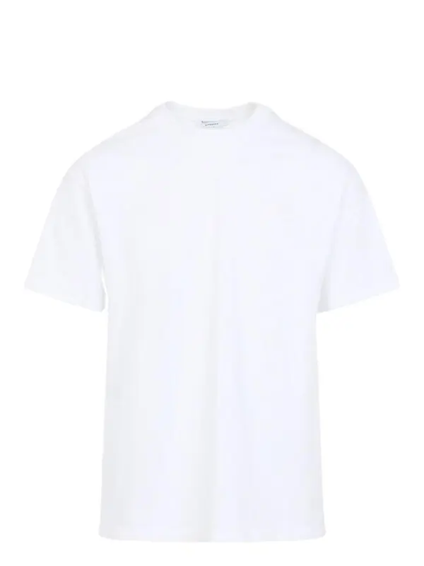 Givenchy Logo Cotton T-shirt - White