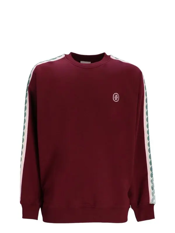 Drole De Monsieur Sweatshirt With Logo - Red
