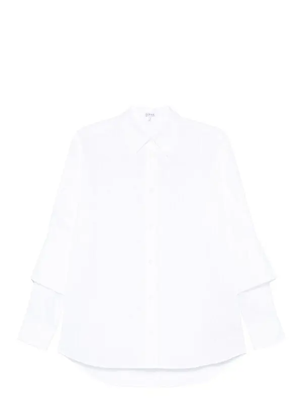 Loewe Cotton Shirt - White