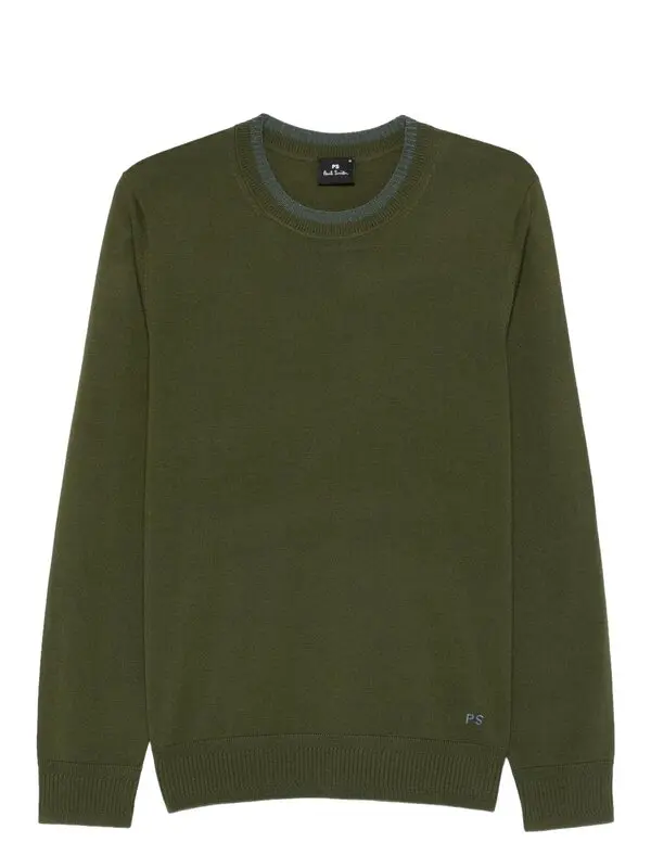 Paul Smith Merino Wool Sweater - Green