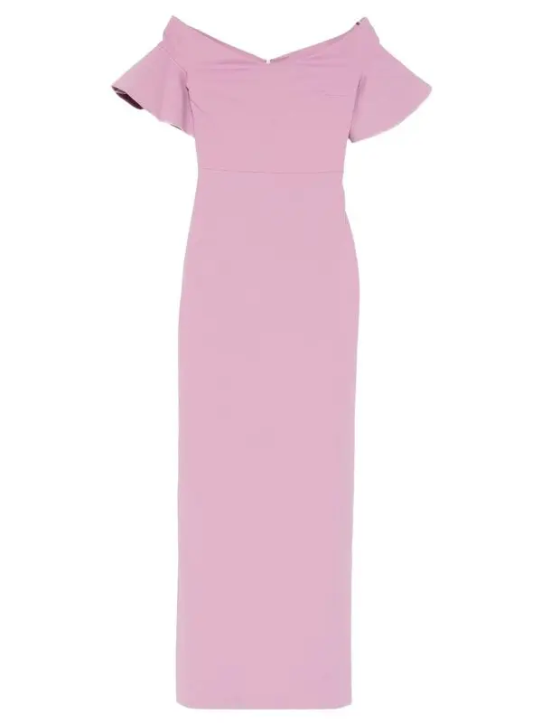 Solace London Cielo Maxi Dress - Pink
