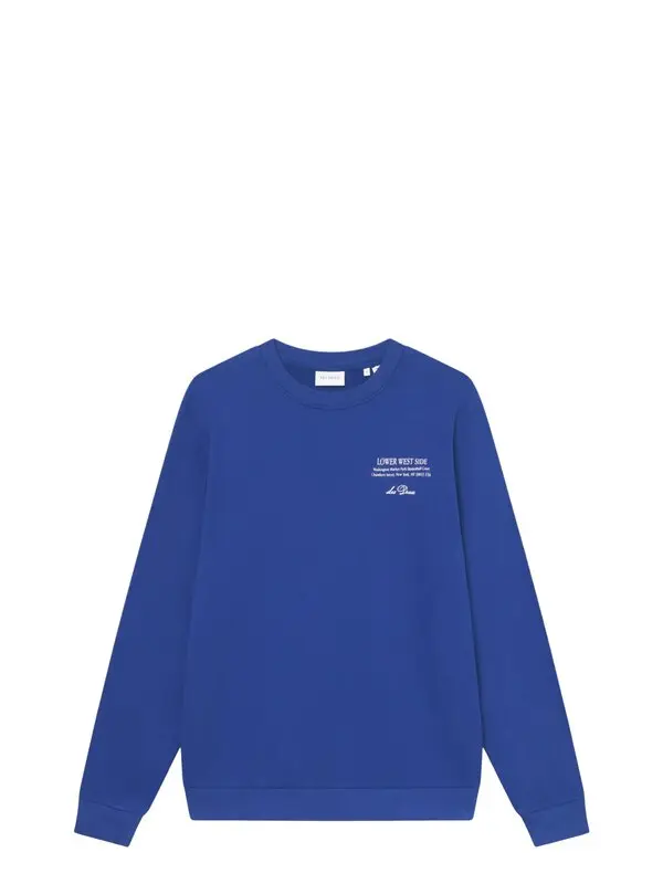 LES DEUX Hoodie West Side - Blue
