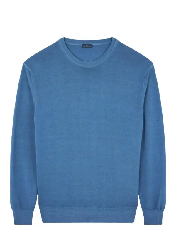 Paul & Shark Wool Sweater - Blue