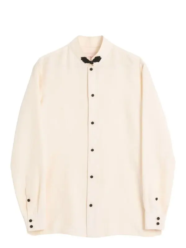 Valentino Garavani Silk Shirt - White