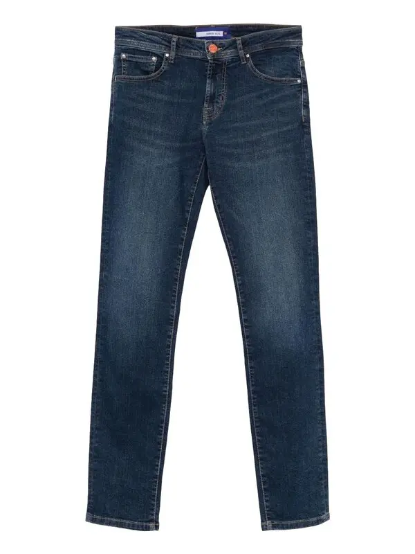 MANUEL RITZ Slim Jeans - Blue