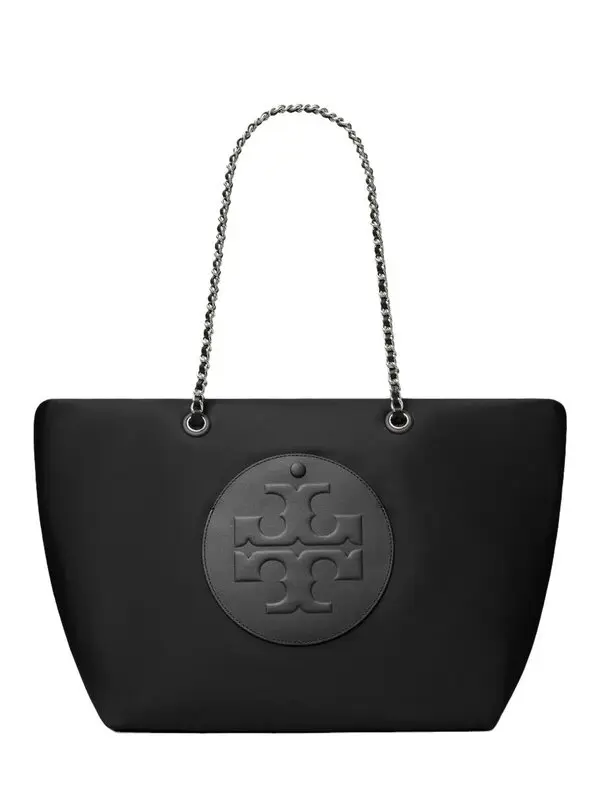 Tory Burch Ella Nylon Tote - Black