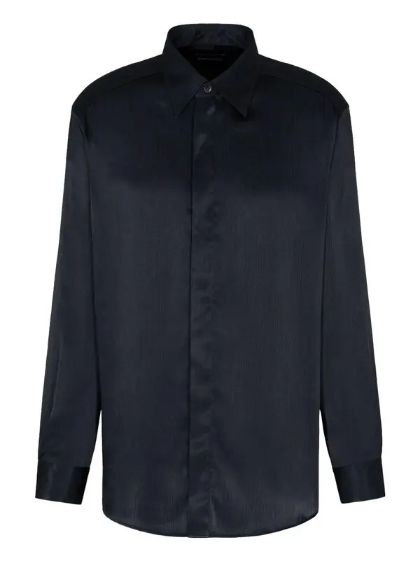 Emporio Armani Classic Shirt - Black