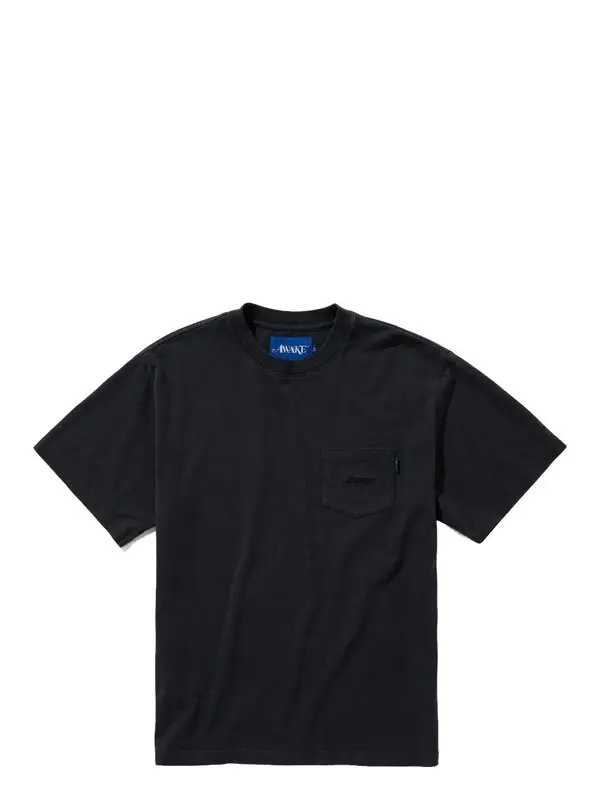 AWAKE NY Pocket Tee T-shirt - Black