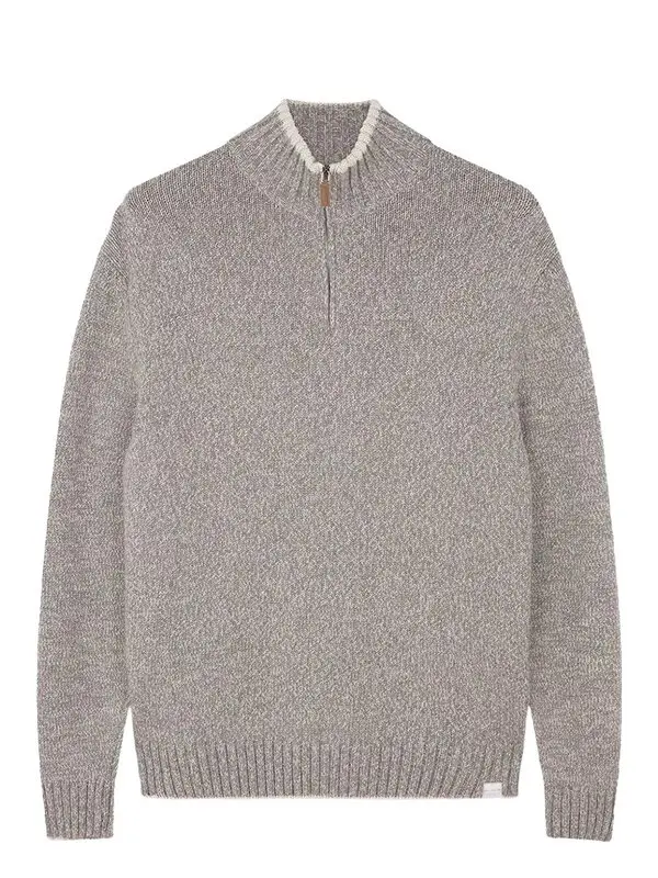 Paul & Shark Turtleneck Sweater - Grey
