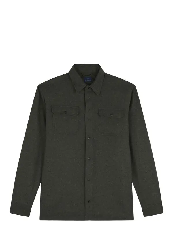 Paul & Shark Wool Blend Jacket - Green
