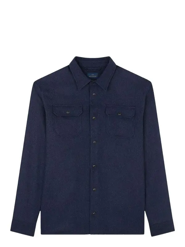 Paul & Shark Wool Blend Jacket - Blue
