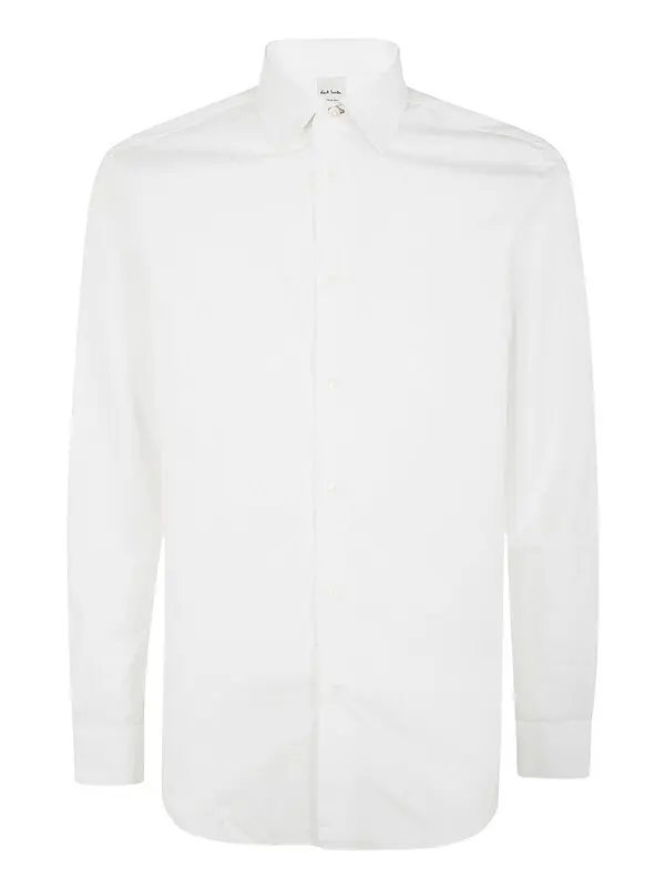 Paul Smith Tailored Shirt S/c - White