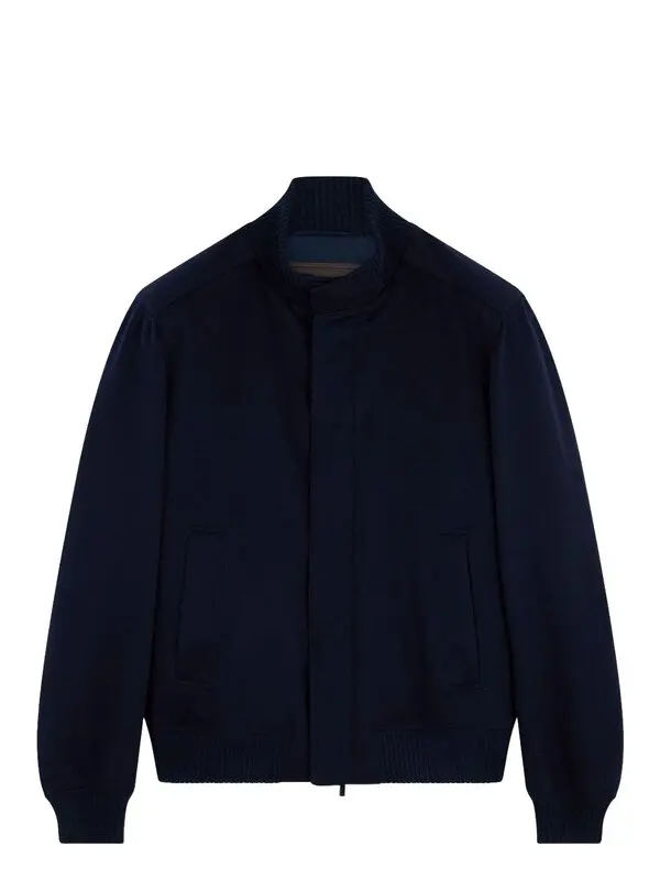 Paul & Shark Cashmere Jacket - Blue