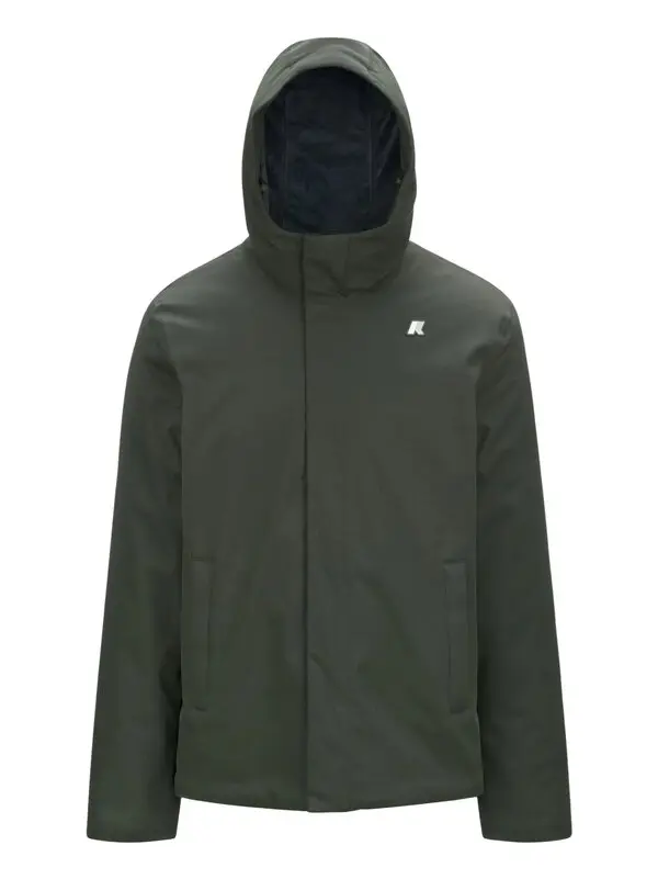 K-WAY Jacko Marmota Twill Jacket - Green