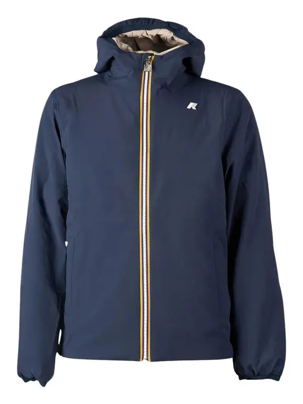 K-WAY Reversible Jack Jacket - Blue