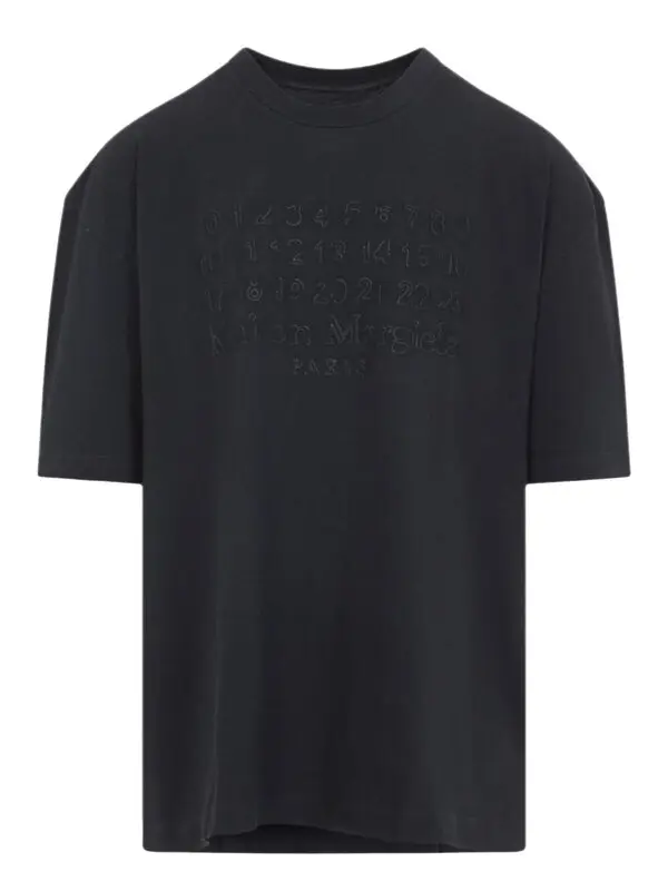 MAISON MARGIELA Cotton T-shirt - Grey