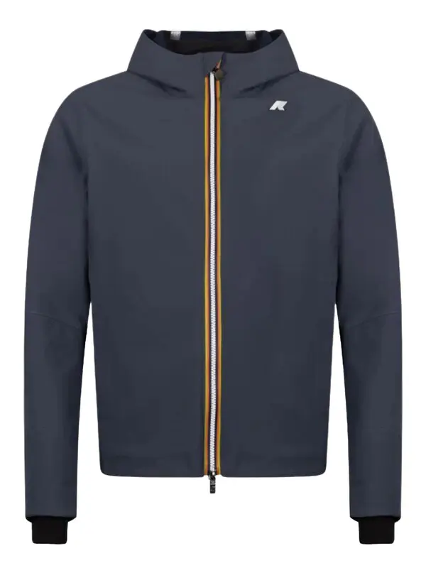 K-WAY Jacko Bonded Jacket - Blue