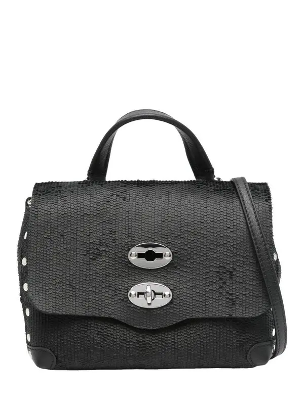 ZANELLATO Postina Cbi Baby Handbag - Black