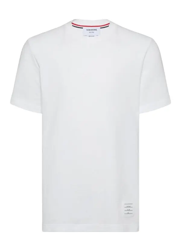 Thom Browne Cotton T-shirt - White