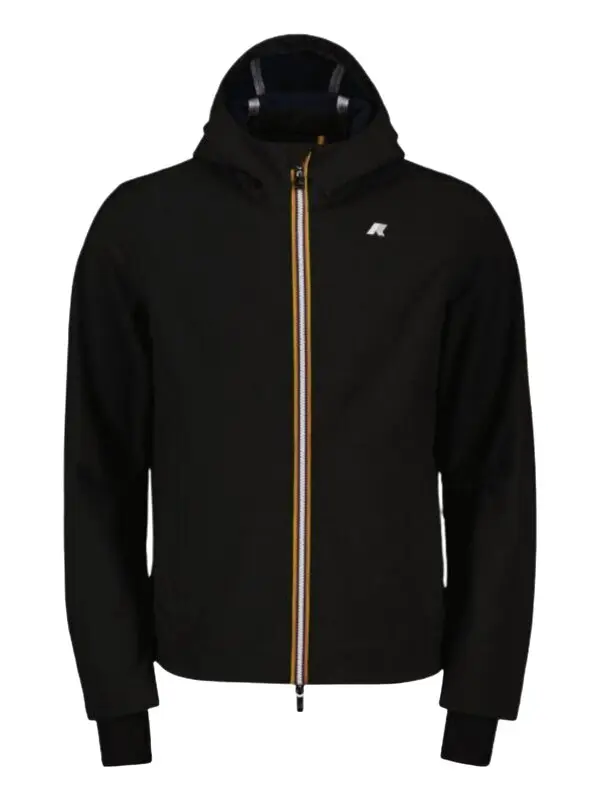 K-WAY Jacko Bonded Jacket - Black