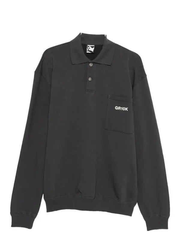 GR10K Logo Jacket - Grey