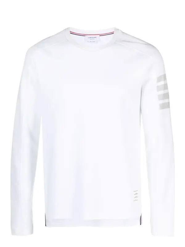 Thom Browne Cotton T-shirt - White