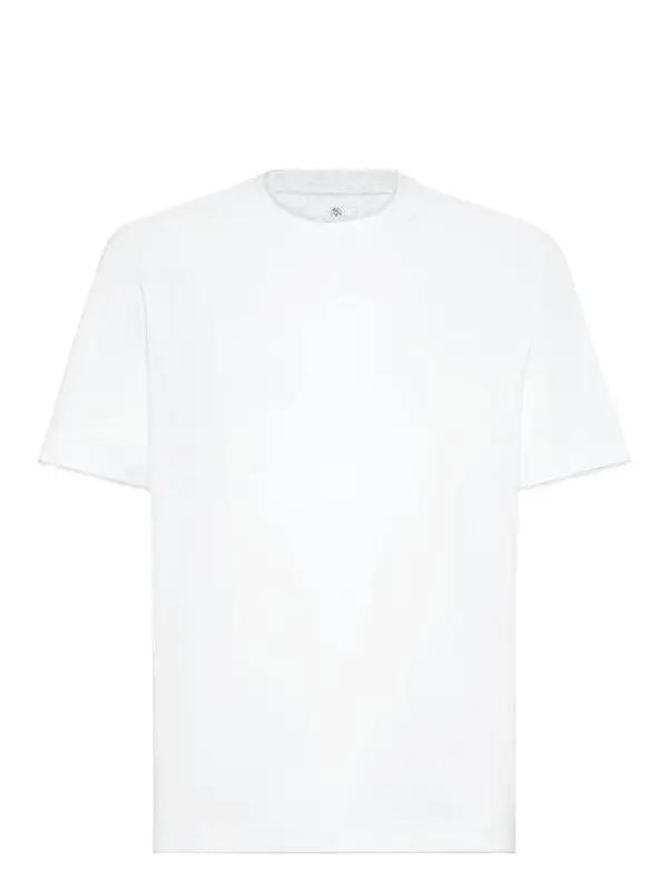 Brunello Cucinelli Cotton T-shirt - White