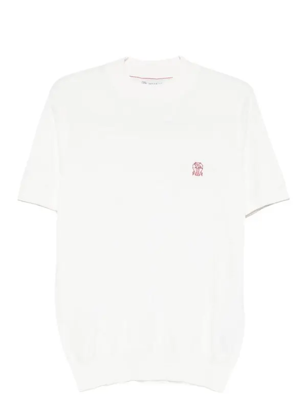 Brunello Cucinelli Cotton T-shirt - White
