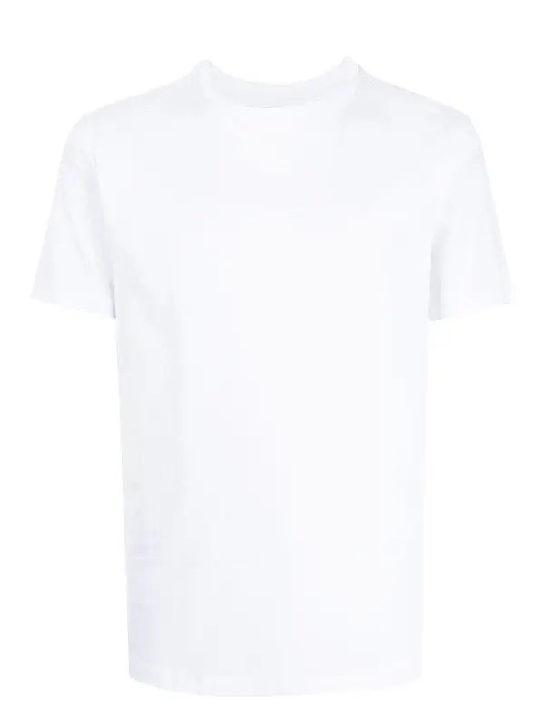 Emporio Armani Logo Cotton T-shirt - White