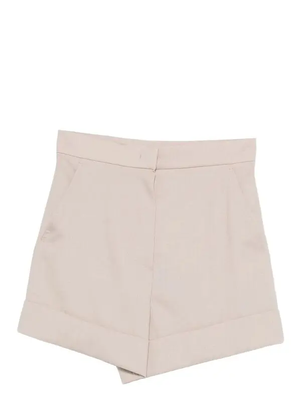 Max Mara Wool Shorts - Beige
