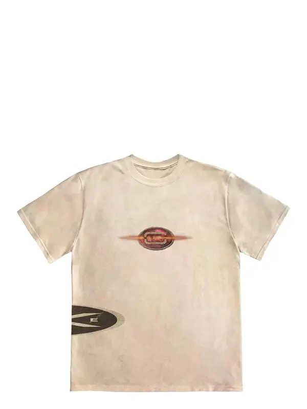 TRAVIS SCOTT Graphic-print T-shirt - Neutrals