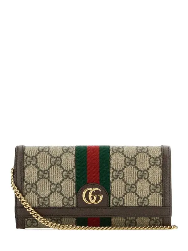 Gucci Ophidia Gg Mini Bag - Brown