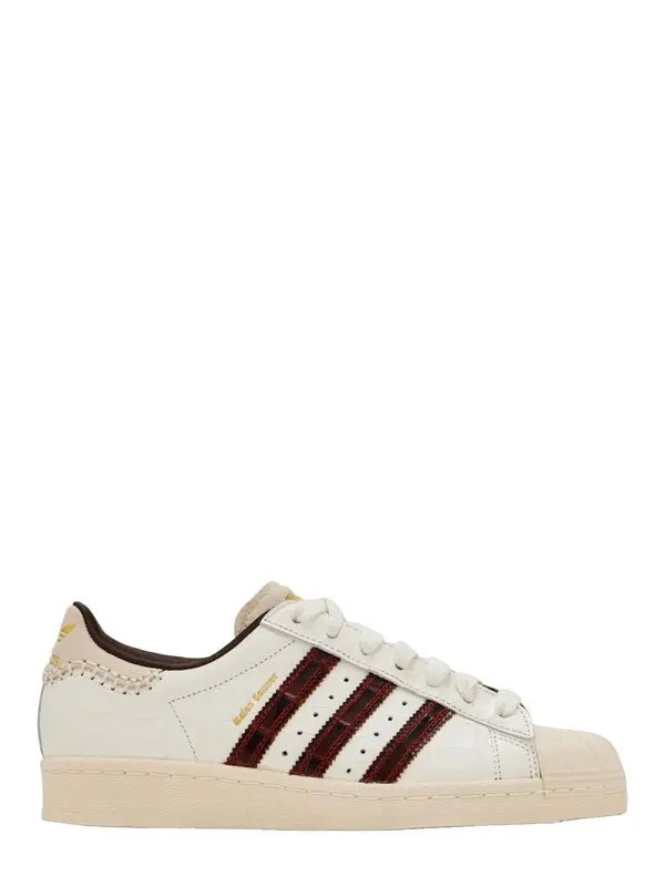WALES BONNER X ADIDAS Superstar Sneakers - White