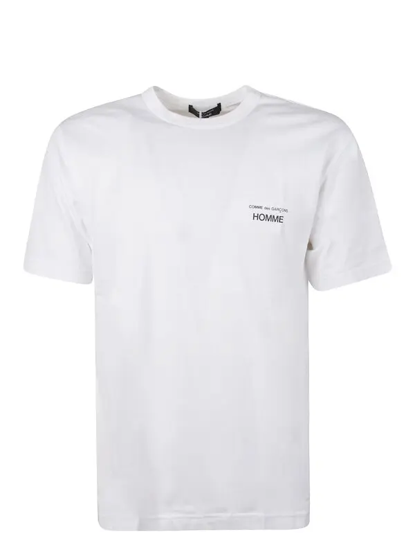 Comme Des Garçons Cotton T-shirt - White