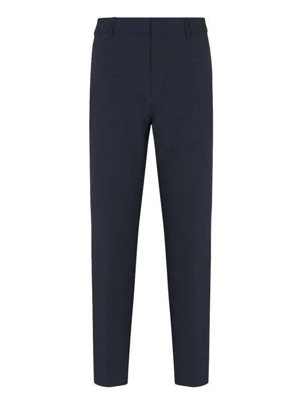 Emporio Armani Slim Trousers - Blue