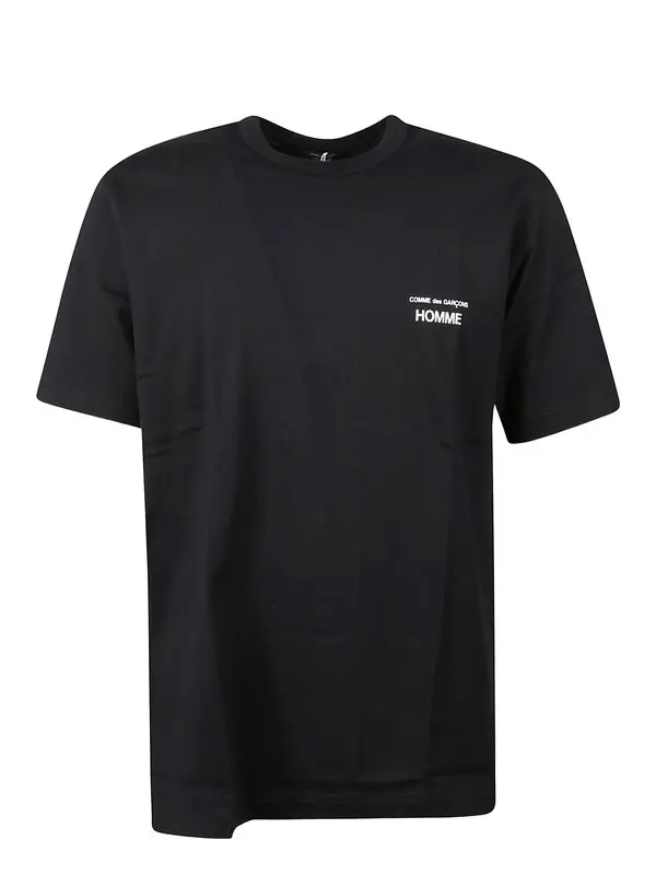 Comme Des Garçons Cotton T-shirt - Black