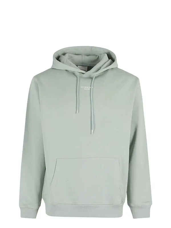 Drole De Monsieur Logo Hoodie - Green