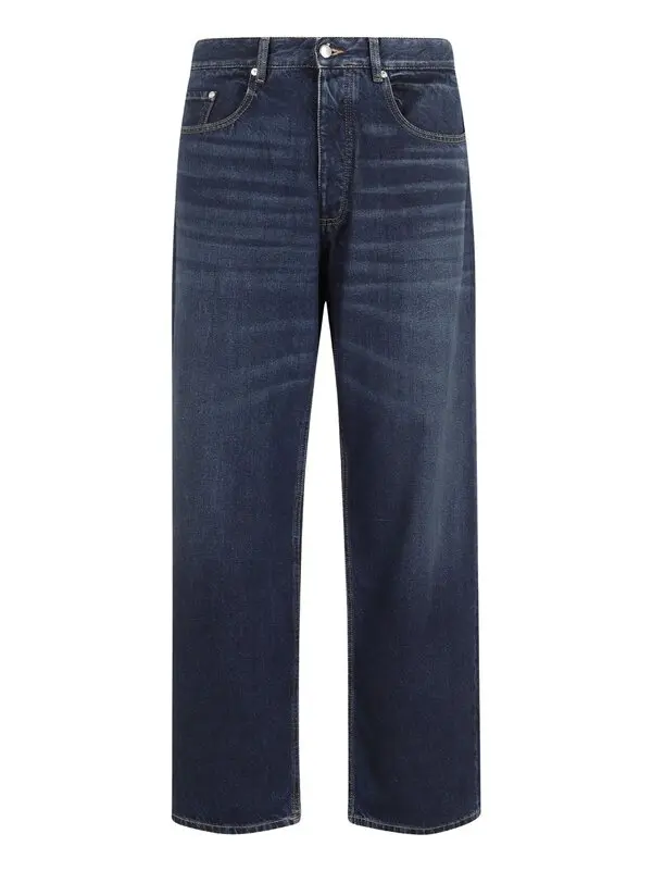 ICON DENIM LA Cotton Jeans - Blue
