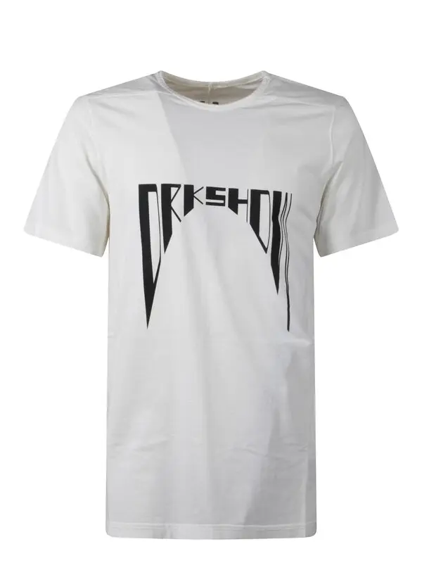 Rick Owens T-shirt With Logo - White