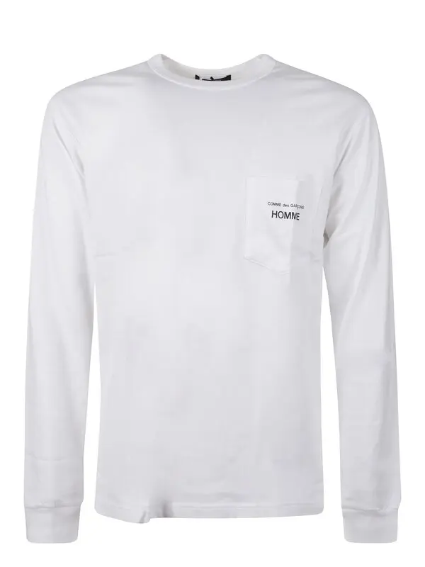 Comme Des Garçons Cotton T-shirt - White