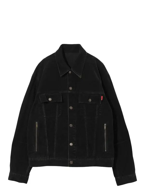UNDERCOVERISM Denim Jacket - Black