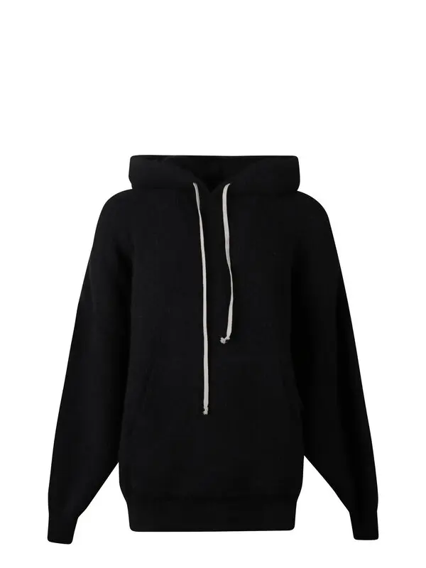 Rick Owens Hoodie - Black